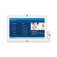 China Medical 10.1 Inch Android Tablet with 5MP Camera, POE Support and Call Handle - 1280×800 Resolution for sale