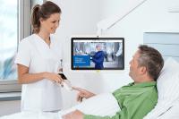 China Medical 10.1 Inch Android Tablet with 5MP Camera, POE Support and Call Handle - 1280×800 Resolution for sale