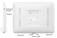 China 13.3 Inch RK3288 Medical Tablet PC with 1080p HD Display, Wall Mount, NFC and POE for Hospitals for sale