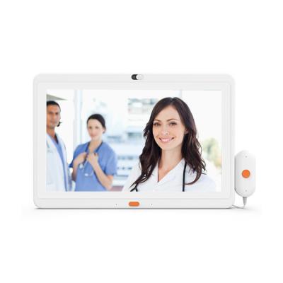 China 15.6 Inch Medical Hospital Android Tablet with PoE, 1080P Display and One-Click Call Handle for sale