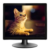 China 17 Inch 1280x1024 LED Monitor VGA HDMI 350cd/m2 Desktop Display for sale