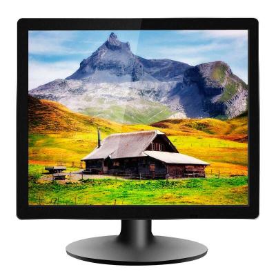 China 19 inch SXGA 1280x1024 LED Monitor 5ms Response Time 3 Years Warranty for sale