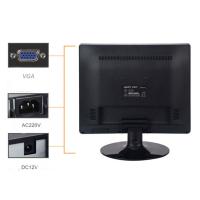 China 19 inch SXGA 1280x1024 LED Monitor 5ms Response Time 3 Years Warranty for sale