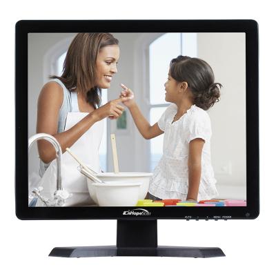 China CNHOPESTAR 19-inch Portable CCTV Monitor with BNC HDMI Inputs, 1280x1024 Resolution, 350cd/m² Brightness for sale