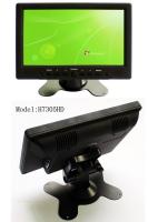 China 8-Inch 800×480 LCD CCTV Monitor with 9-36VDC Input, HDMI, BNC, AV and USB Ports for 24/7 Surveillance for sale