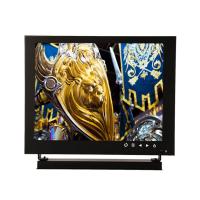 China 12 Inch CCTV Security Monitor 1024×768 Resolution 450cd/m² Brightness with HDMI VGA BNC Inputs for sale