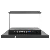 China 12 Inch CCTV Security Monitor 1024×768 Resolution 450cd/m² Brightness with HDMI VGA BNC Inputs for sale