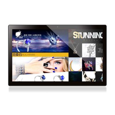 China 24 Inch Wall Mount Android Tablet 1920x1080 POE HDMI USB for Digital Signage for sale