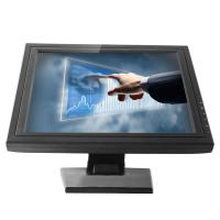 China 15 Inch POS Touch Screen Monitor 1024x768 Resolution 350cd/m² Brightness with VGA and USB Connectivity for sale