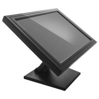 China 15 Inch POS Touch Screen Monitor 1024x768 Resolution 350cd/m² Brightness with VGA and USB Connectivity for sale