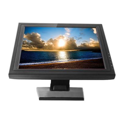 China 17 Inch Touch Screen Monitor with 1280x1024 Resolution and 5ms Response Time for POS Systems for sale