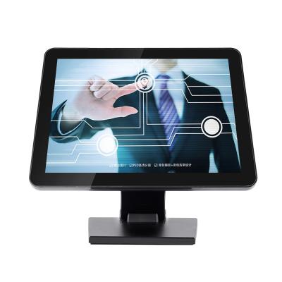 China Hopestar 17 Inch Portable Touchscreen Monitor with 10-Point Capacitive Touch and 5ms Response Time for POS Systems for sale