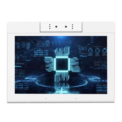 China 10.1 Inch L-Shaped RK3566 Android 11 Tablet with PoE and NFC for Restaurant Ordering Systems for sale
