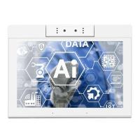 China 10.1 Inch L-Shaped RK3566 Android 11 Tablet with PoE and NFC for Restaurant Ordering Systems for sale