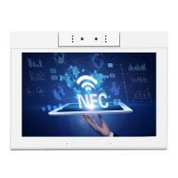 China 10.1 Inch L-Shaped RK3566 Android 11 Tablet with PoE and NFC for Restaurant Ordering Systems for sale