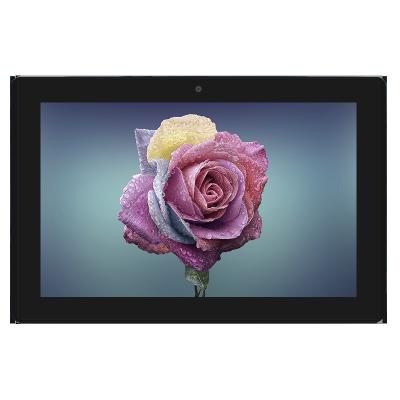 China 1.6GHz Quad Core Wall Mount Android Tablet 10.1 Inch 1280x800 POE 10-Point Capacitive Touch for sale