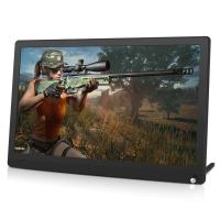 China 15.6 Inch FHD 1080P IPS Portable Touch Screen Monitor with 1920x1080 Resolution and 350cd/m² Brightness for sale
