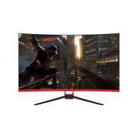 China 32 Inch 2560x1440 QHD 144Hz Gaming Monitor with 1800R Curvature and AMD FreeSync for sale