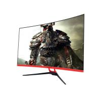 China 32 Inch 2560x1440 QHD 144Hz Gaming Monitor with 1800R Curvature and AMD FreeSync for sale
