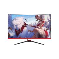 China 32 Inch 2560x1440 QHD 144Hz Gaming Monitor with 1800R Curvature and AMD FreeSync for sale