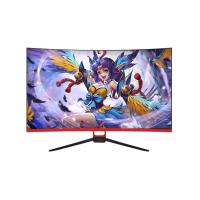 China 32 Inch 2560x1440 QHD 144Hz Gaming Monitor with 1800R Curvature and AMD FreeSync for sale