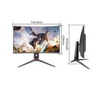 China 32 Inch 240Hz Gaming Monitor with 350cd/m² Brightness and 1ms Response Time for Competitive eSports for sale