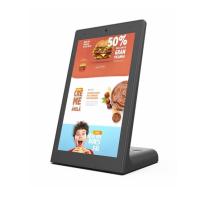 China 10 Inch UL Certified Portrait Android Tablet with RJ45 PoE for Industrial HMI for sale