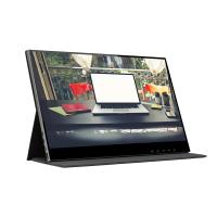 China 15.6 Inch 1080p Portable Wireless Touch Screen Monitor with 5ms Response Time and 10000mAh Battery Option for sale