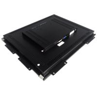 China 17-Inch 1280×1024 Open Frame Touch Screen Monitor with USB Interface and 1000:1 Contrast Ratio for Industrial Applications for sale