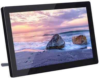 China Hopestar 15.6 Inch 10-Point Touch Monitor with 1920x1080 Resolution and 12W Power Consumption for sale
