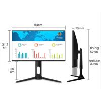 China 24 Inch Frameless Gaming Monitor with 144Hz Refresh Rate and 1ms Response Time - IPS Panel with AMD FreeSync for sale