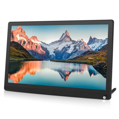 China 15.6-inch USB-C Portable Monitor with 10-Point Touch, 1920x1080 Resolution, 60Hz Refresh Rate for sale