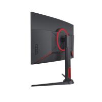 China 27-Inch 165Hz 2K Curved Gaming Monitor with 1ms Response Time and AMD FreeSync - VA Panel Display for sale