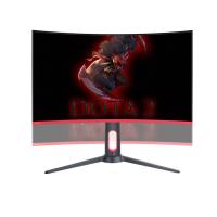 China 27-Inch 165Hz 2K Curved Gaming Monitor with 1ms Response Time and AMD FreeSync - VA Panel Display for sale
