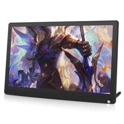 China Hopestar 15.6 Inch Portable Touch Screen Monitor 1080p HD IPS Display with Type-C Connectivity and 350cd/m² Brightness for sale