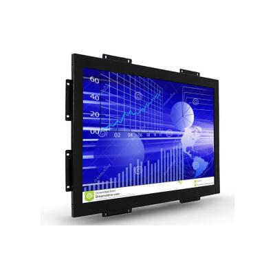 China CNHOPESTAR 21.5-inch Open Frame Touch Screen Monitor with 1000 NIT Brightness and 10-Point Capacitive Touch for sale