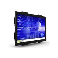 China 32-Inch Open Frame Touch Monitor with 350 Nits Brightness and 1920×1080 Resolution - Industrial Grade Capacitive Screen for sale