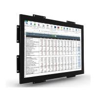 China 32-Inch Open Frame Touch Monitor with 350 Nits Brightness and 1920×1080 Resolution - Industrial Grade Capacitive Screen for sale