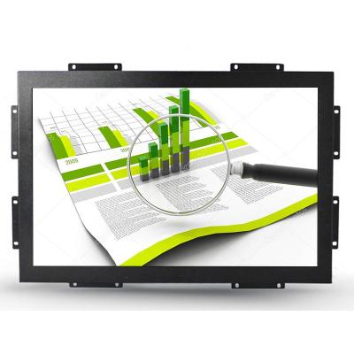 China 32-Inch Open Frame Touch Monitor with 350 Nits Brightness and 1920×1080 Resolution - Industrial Grade Capacitive Screen for sale