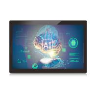 China 24 Inch IPS Screen Android Tablet PC with 10-Point Capacitive Touch and RJ45 Ethernet Support for Wall Mounted Use for sale