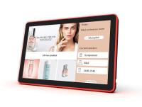 China Wall Mount Tablet with Android 8.1 Quad Core Processor and 10-Point Capacitive Touch for Meeting Room Management for sale