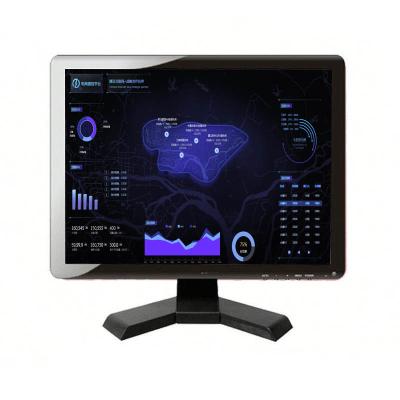 China 15 Inch Hopestar LCD CCTV Monitor with 1024x768 Resolution, BNC USB HDMI Input and 2 Year Warranty for sale