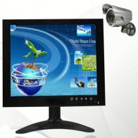 China 15 Inch Hopestar LCD CCTV Monitor with 1024x768 Resolution, BNC USB HDMI Input and 2 Year Warranty for sale