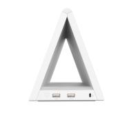 China 10.1 Inch L-Shape Dual Display Android Tablet PC with RK3288 Quad-Core, 2GB RAM 16GB Storage for POS Kiosk Systems for sale