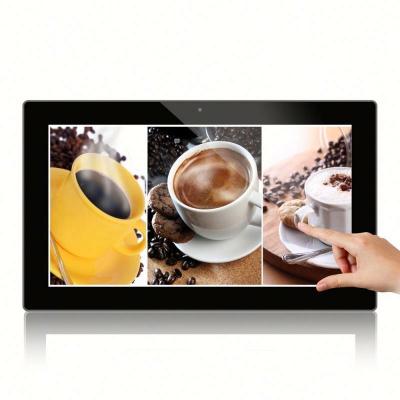 China 24 Inch RJ45 PoE All-in-One Android Tablet 350cd/m2 Brightness Indoor Use for sale