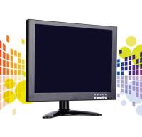China 15 Inch LCD Car Monitor with Wireless Backup Camera - HDMI VGA USB Inputs & 3 Year Warranty for sale