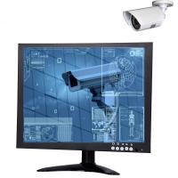 China 15 Inch LCD Car Monitor with Wireless Backup Camera - HDMI VGA USB Inputs & 3 Year Warranty for sale