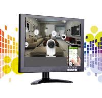 China 15 Inch LCD Car Monitor with Wireless Backup Camera - HDMI VGA USB Inputs & 3 Year Warranty for sale