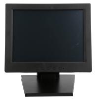 China 12 Inch POS Resistive Touch Screen Monitor DC12V 1024x768 Resolution with VGA HDMI USB Connectivity for sale