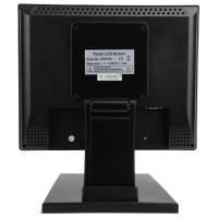China 12 Inch POS Resistive Touch Screen Monitor DC12V 1024x768 Resolution with VGA HDMI USB Connectivity for sale